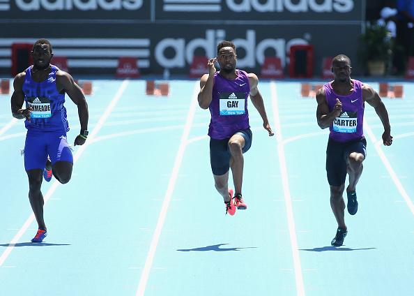 More American sprinters ran a sub-10 100m on Thursday than British ...