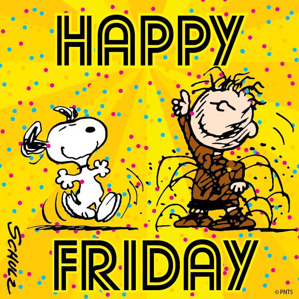 Happy friday snoopy - jumbomaq
