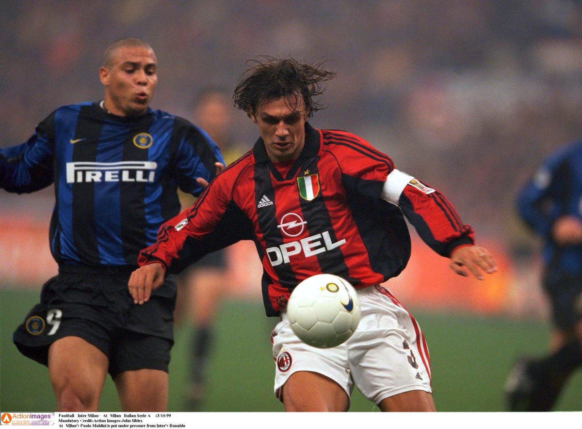 Happy 47th birthday to Paolo Maldini, one of the greatest defenders of ...