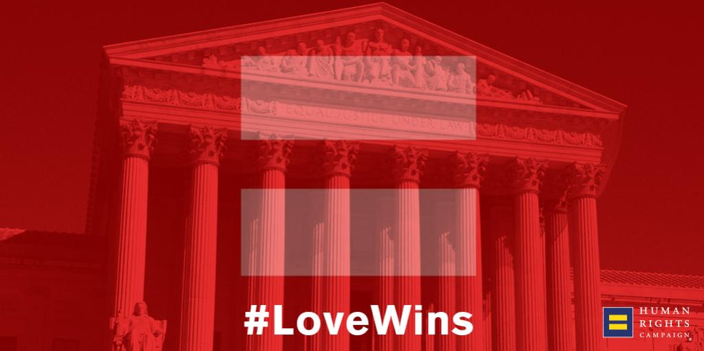 Human Rights Campaign Logo Red