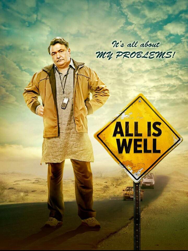 All Is Well First Look Poster starring Abhishek Bachchan | Tanqeed