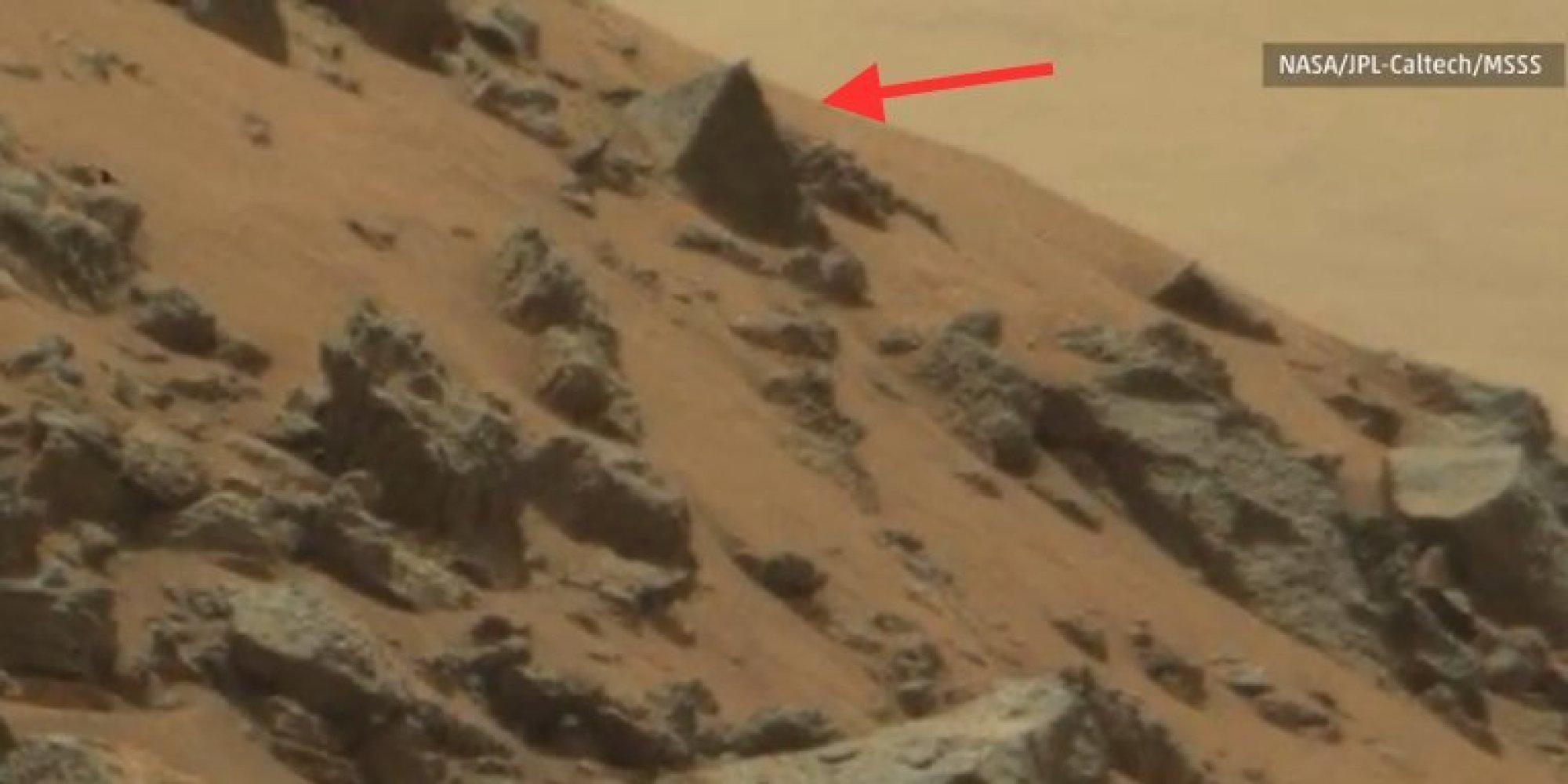 Nasa Pyramids On Mars