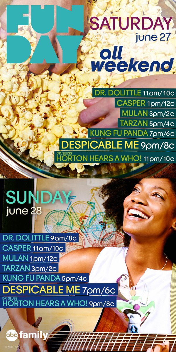 #funday starts tomorrow! download the app, grab some popcorn and get ...