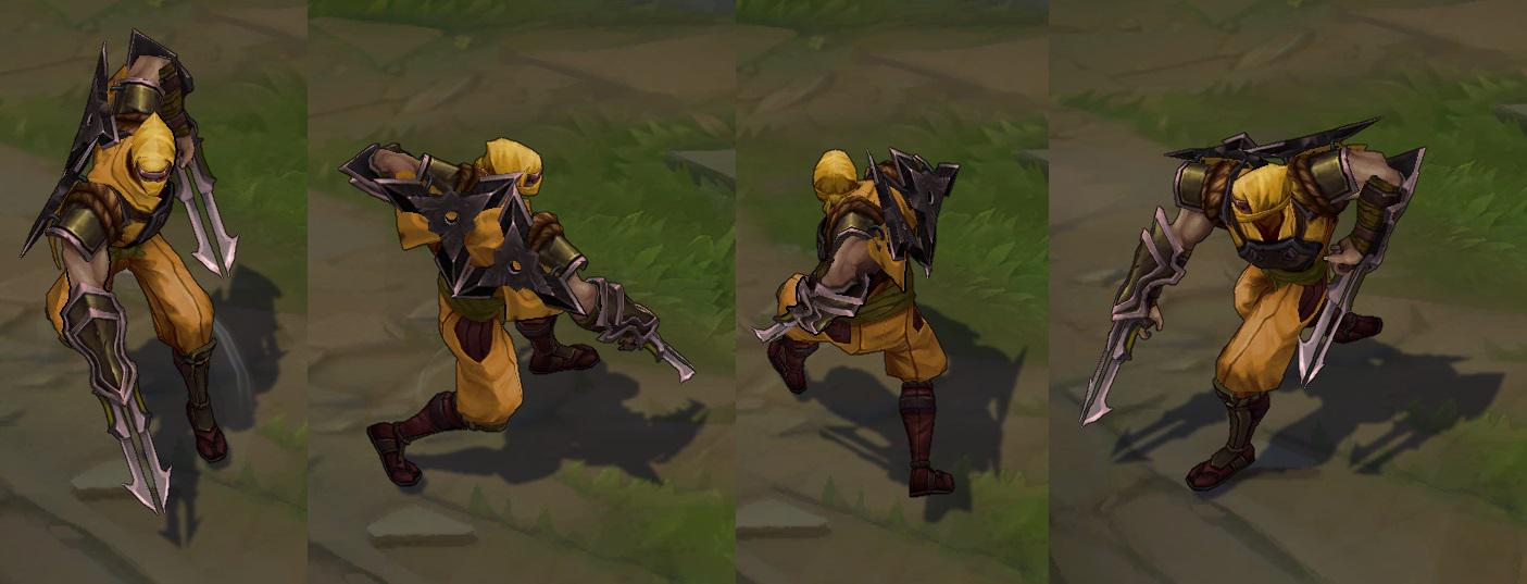 Shockblade Zed