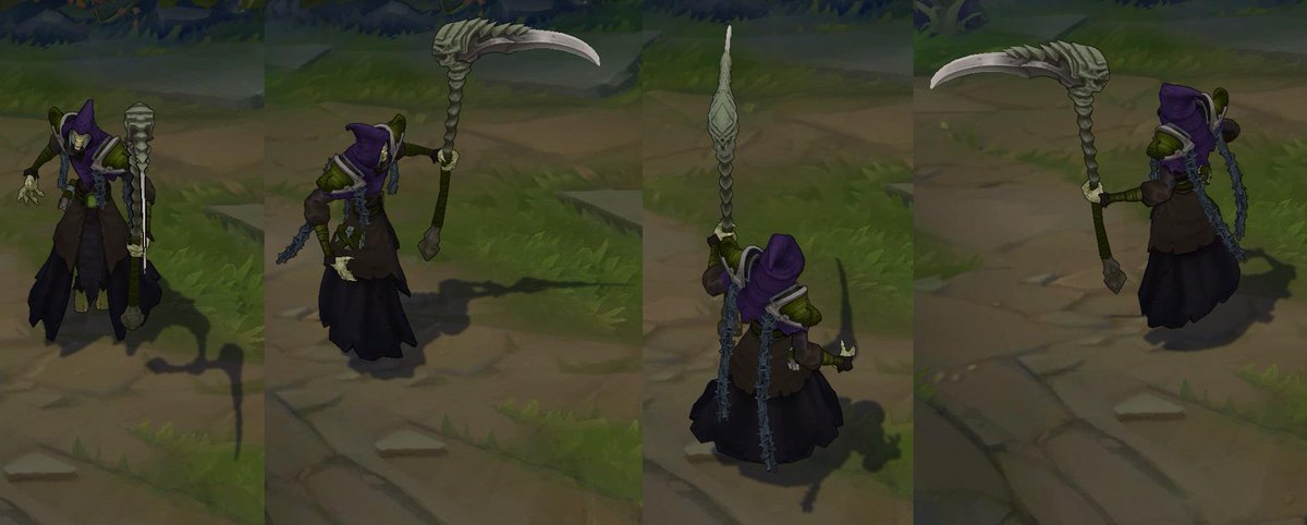 Grim Reaper Karthus Rework