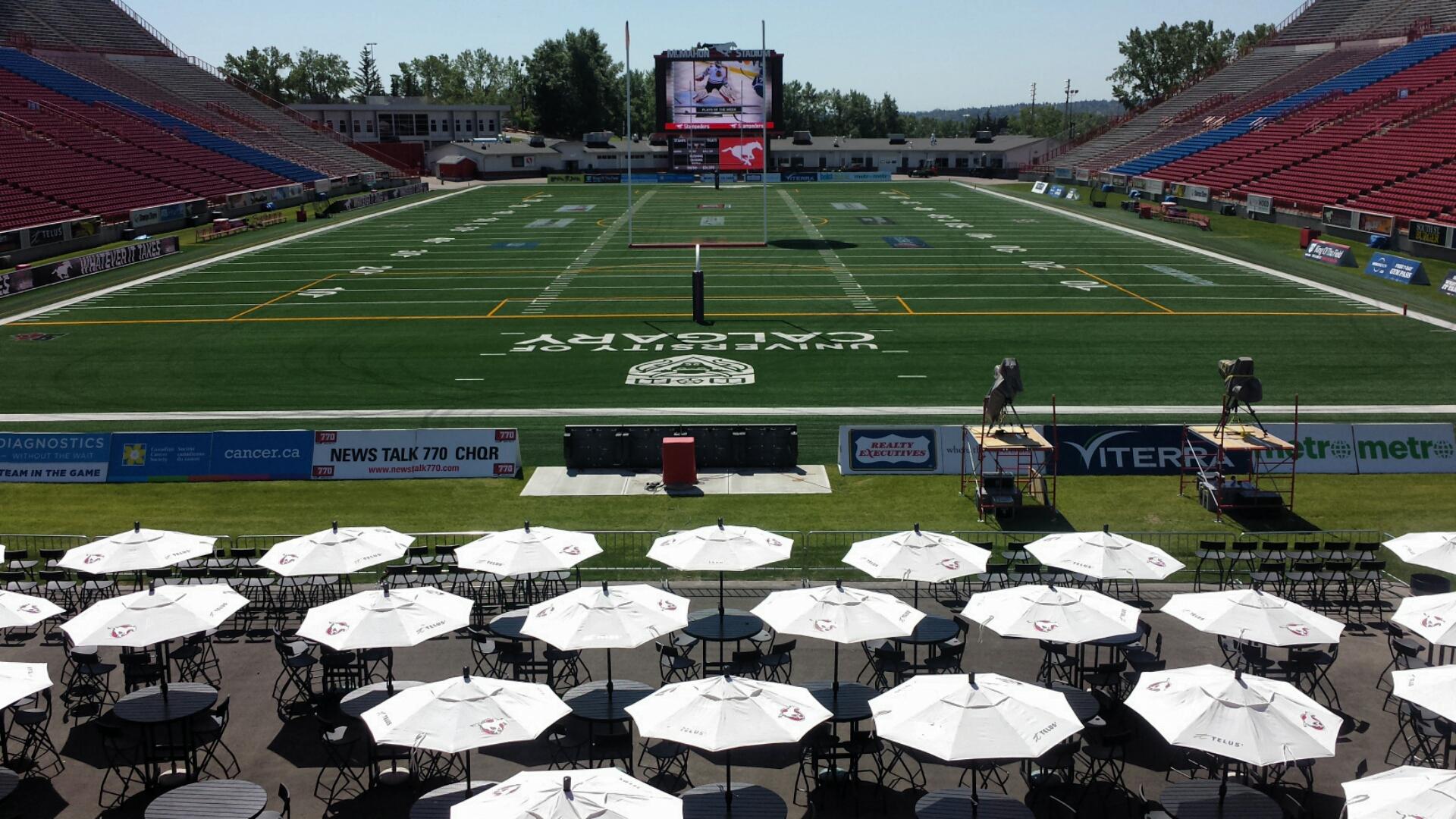 Calgary Stampeders New Stadium