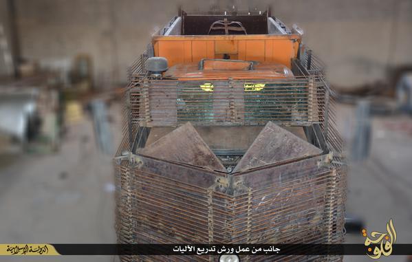 ISIS release photos of VBIED, claim to prepare massive suicide attack ...