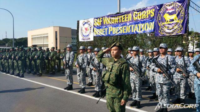 First cohort of SAFVC volunteers mark end of basic training ...