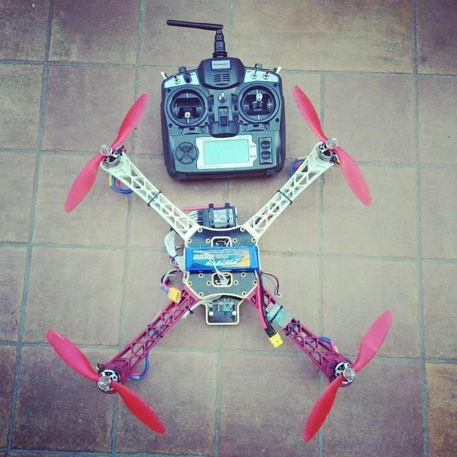 Insta Arduino On Twitter Winil7yuo1 Quadcopter Multiwii Readytofly Turnigy9x