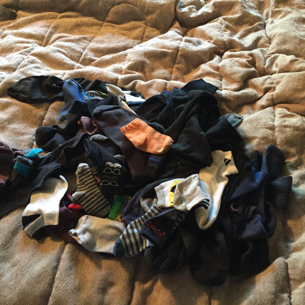 Giant Pile Of Socks