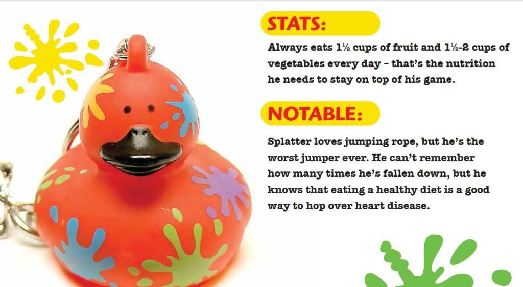 Quacky Duck Jump Rope For Heart