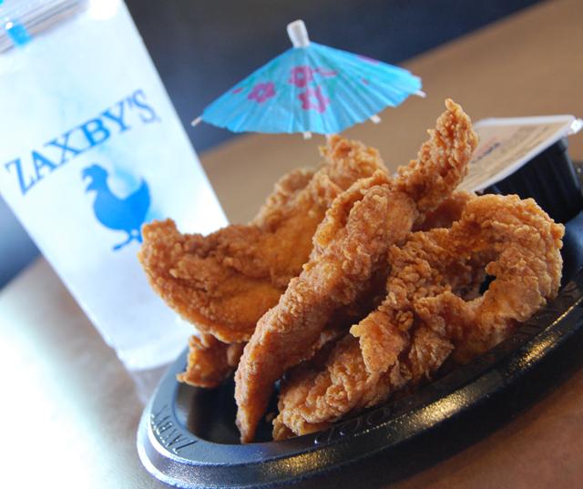 We've been perfecting our tan.