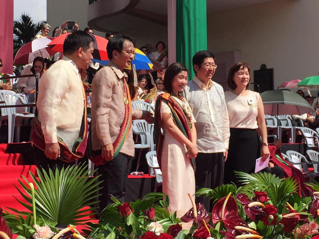 UP Diliman's monumental top honor is Tiffany Grace Uy, BS Biology with ...