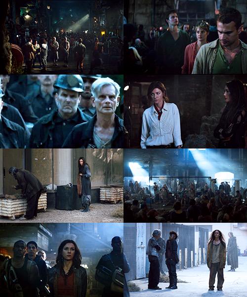 Factionless Divergent