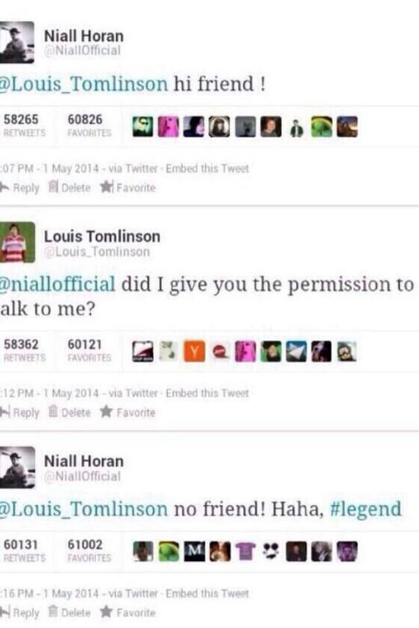 Funny One Direction Tweets By Fans