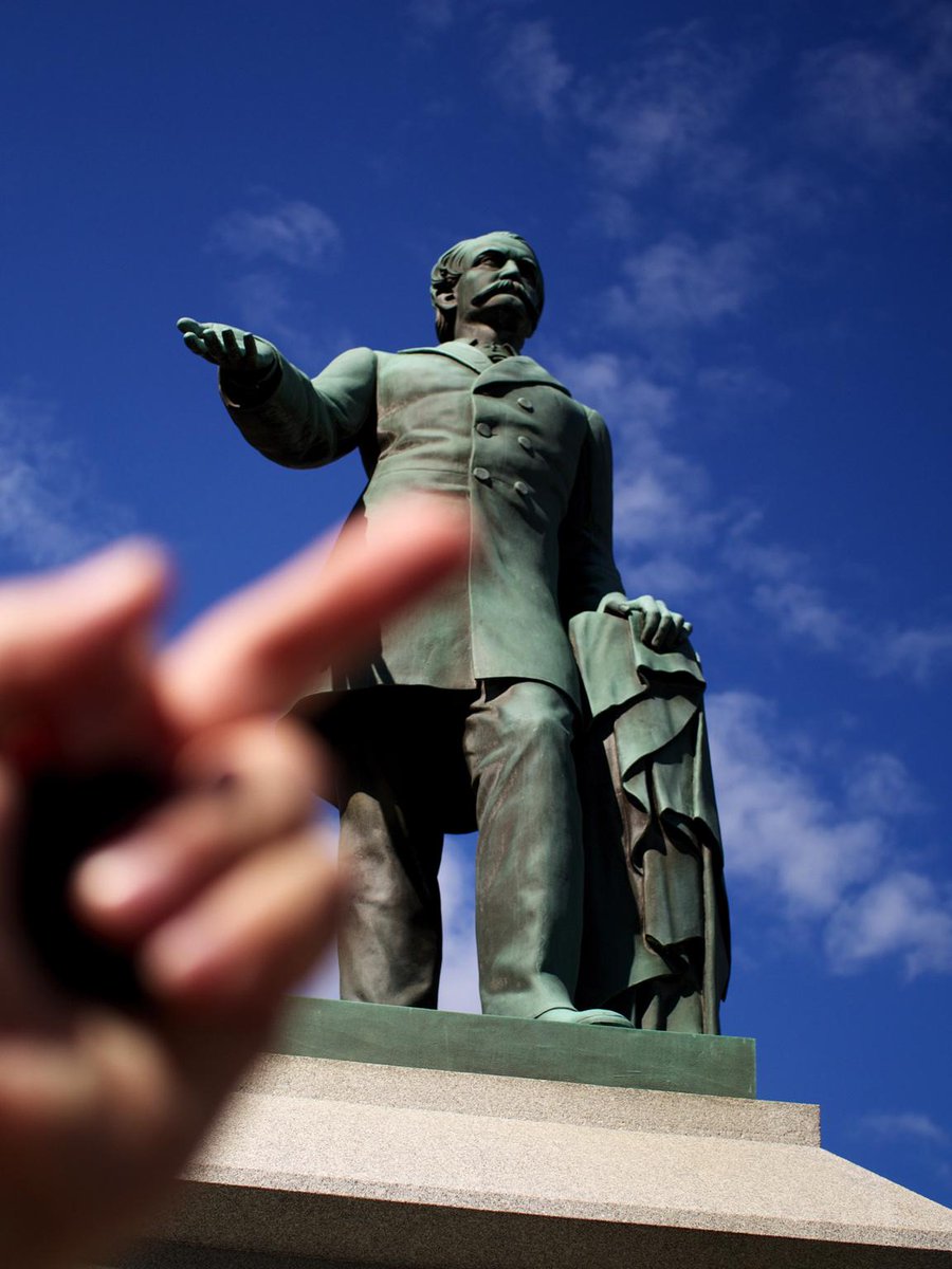 Instead of defacing statues of confederate traitors, salute them with a ...