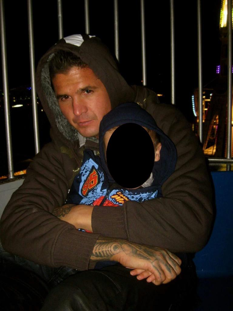 Photos released by police of rebels bikie member mark easter. found ...