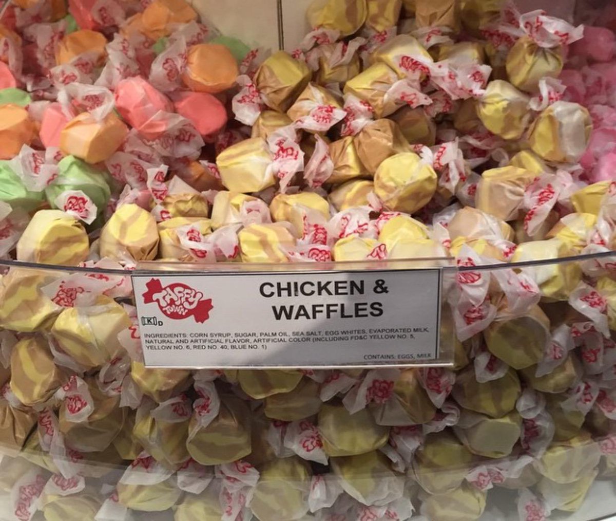 It was only a matter of time: Chicken & Waffles taffy is set to hit the ...