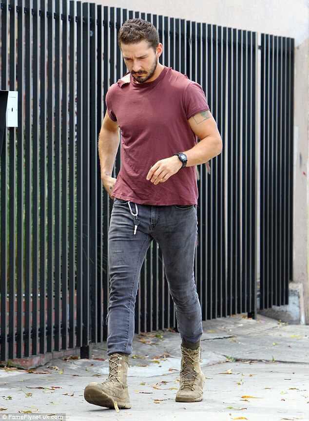 Shia Laboeuf Showing In A Suit Page 2 Lpsg