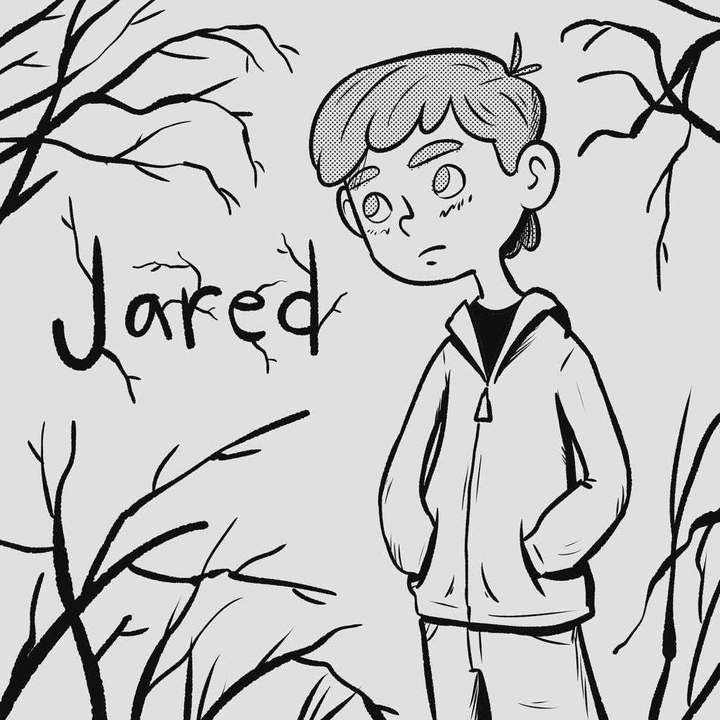 「Jared, Alan, and Wade from my horror comic The Bones in the 」🍁Michael ...
