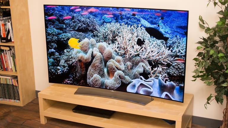 LG EG9500 series review: King of TVs comes at princely price | CNET ...