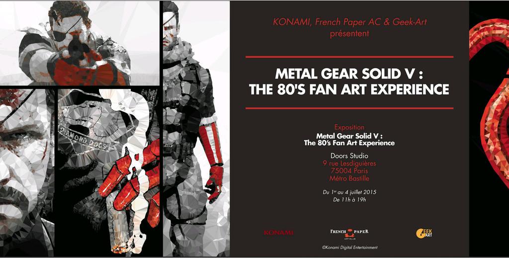 "In full preparation for the exhibition" New MGSV demo? : r/metalgearsolid