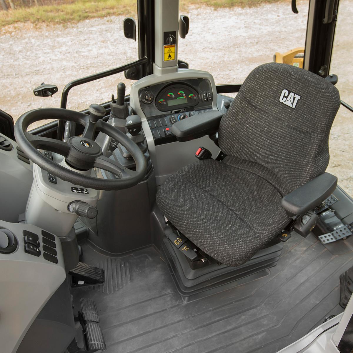 Cat Backhoe Cab