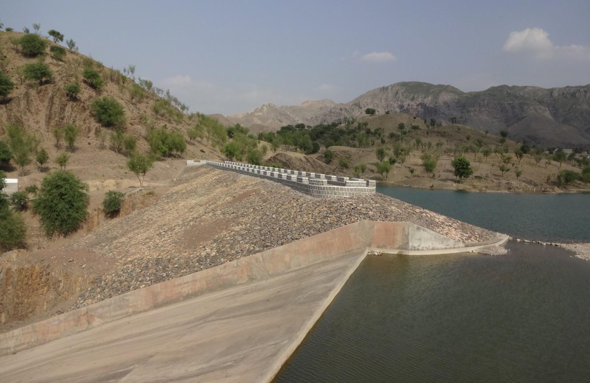 Irrigation Dam Projects in KP (Recently completed) | Pakistan Defence
