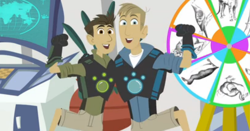 Tasmanian Tiger Wild Kratts