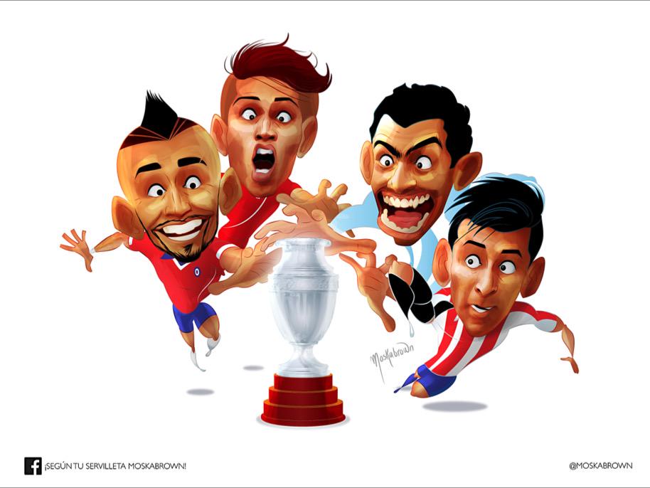 Fotos de caricaturas del equipo america 2015 - Imagui