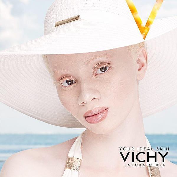 This South African albino model is changing the way we see beauty ...