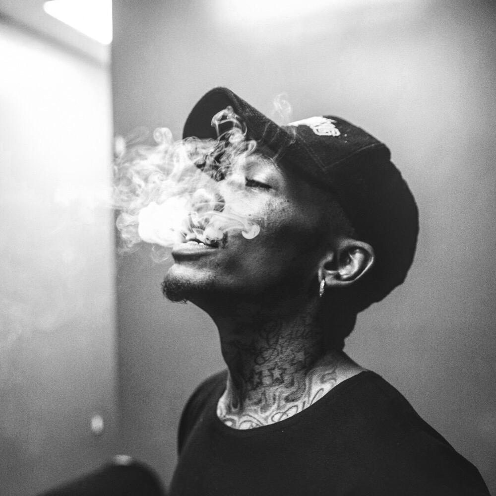 Dizzy Wright Smoking Weed