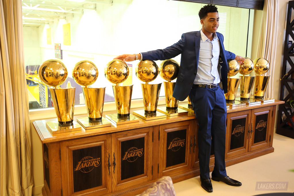 Lakers Trophy Room