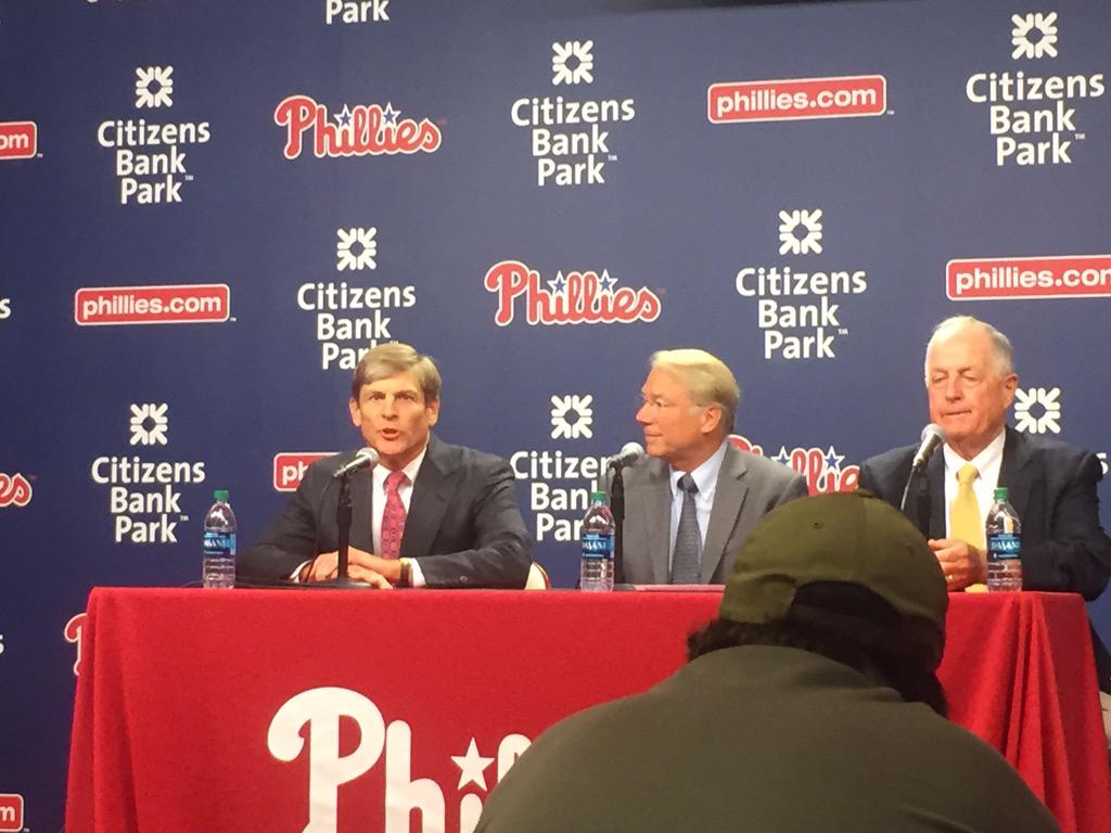 Andy MacPhail to become president of Phillies at end of season. Will ...