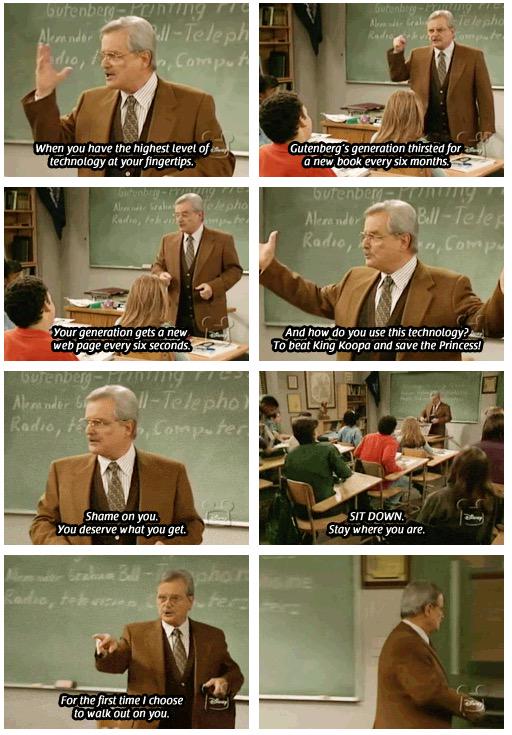 Boy Meets World Feeny Quotes