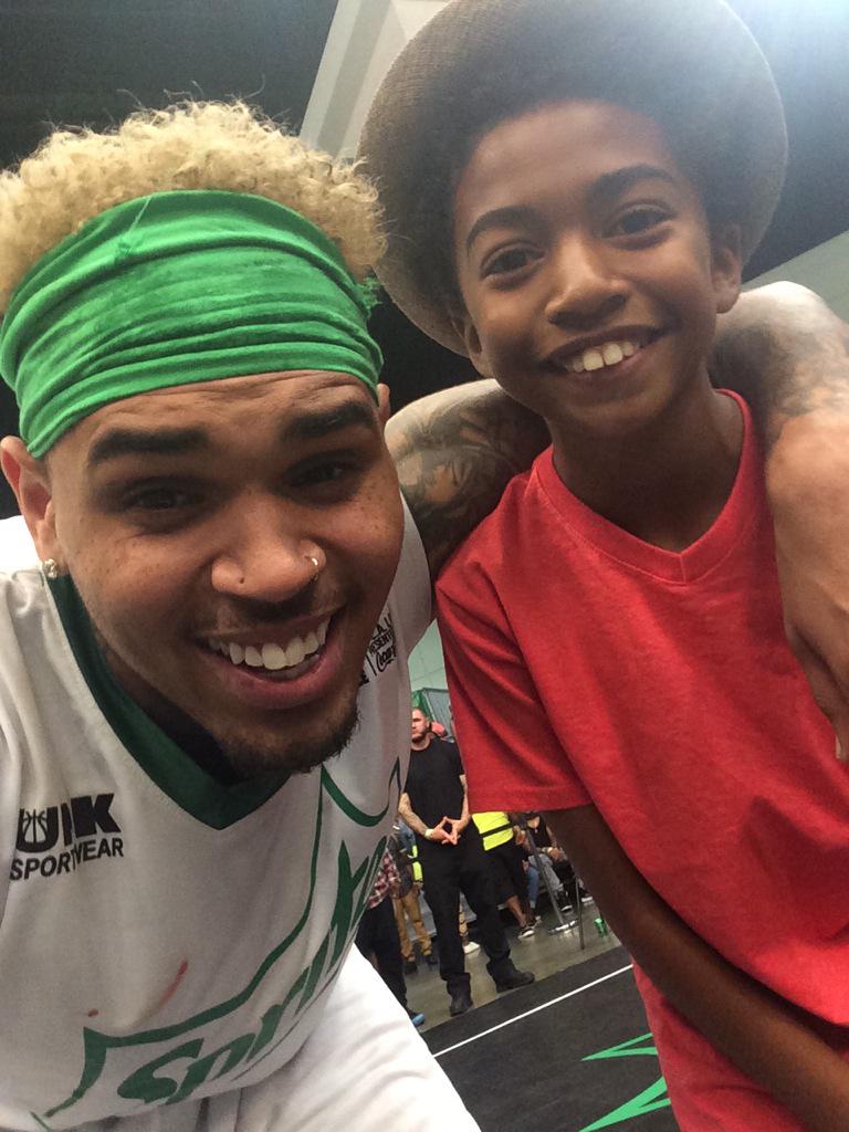 Chris Brown Twin Brother