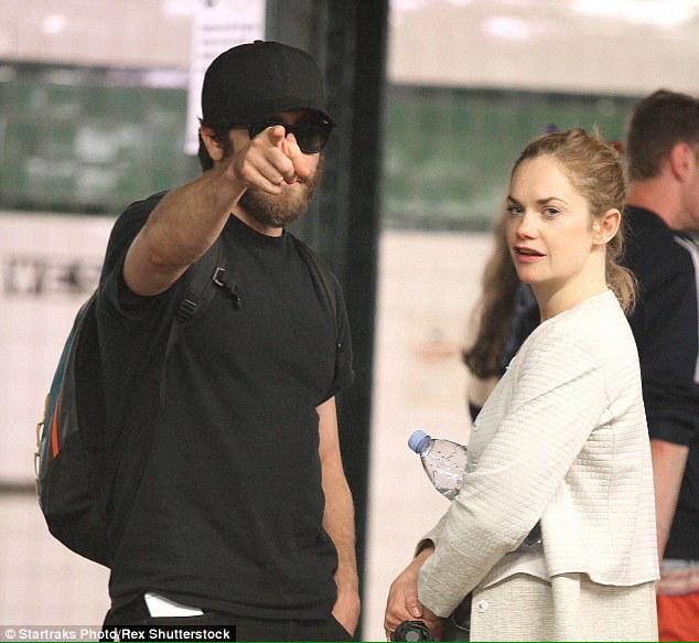 Ruth Wilson Jake Gyllenhaal