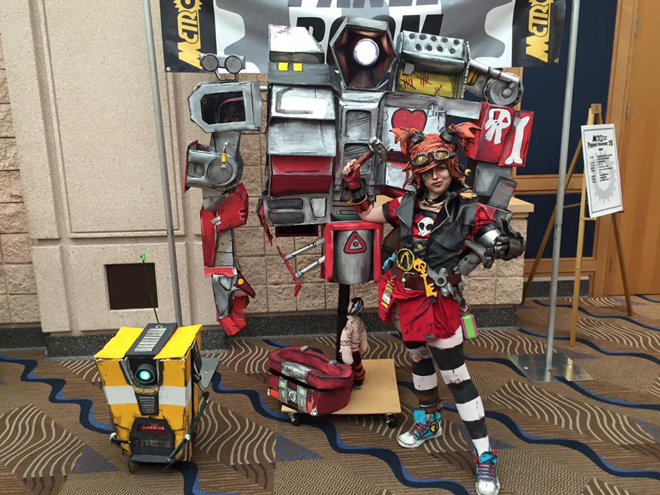 Borderlands 2 Gaige Deathtrap