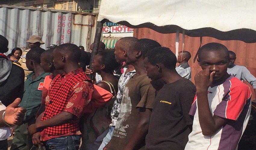 Nairobi gang surrenders as police issue shoot-to-kill order | Citizen ...