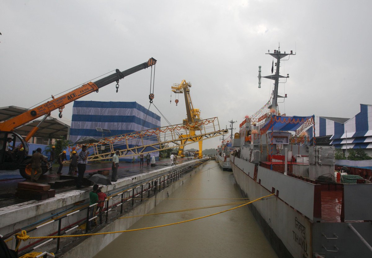 Navy: 48 warships under construction, China-Pak maritime ties not a ...