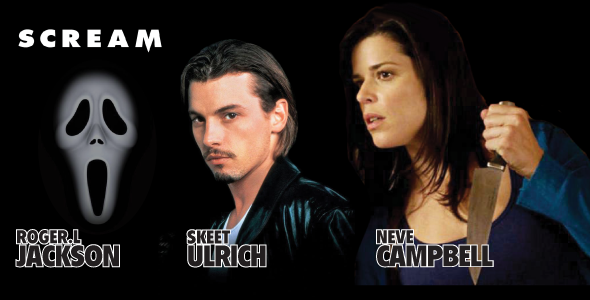 Roger Jackson Scream