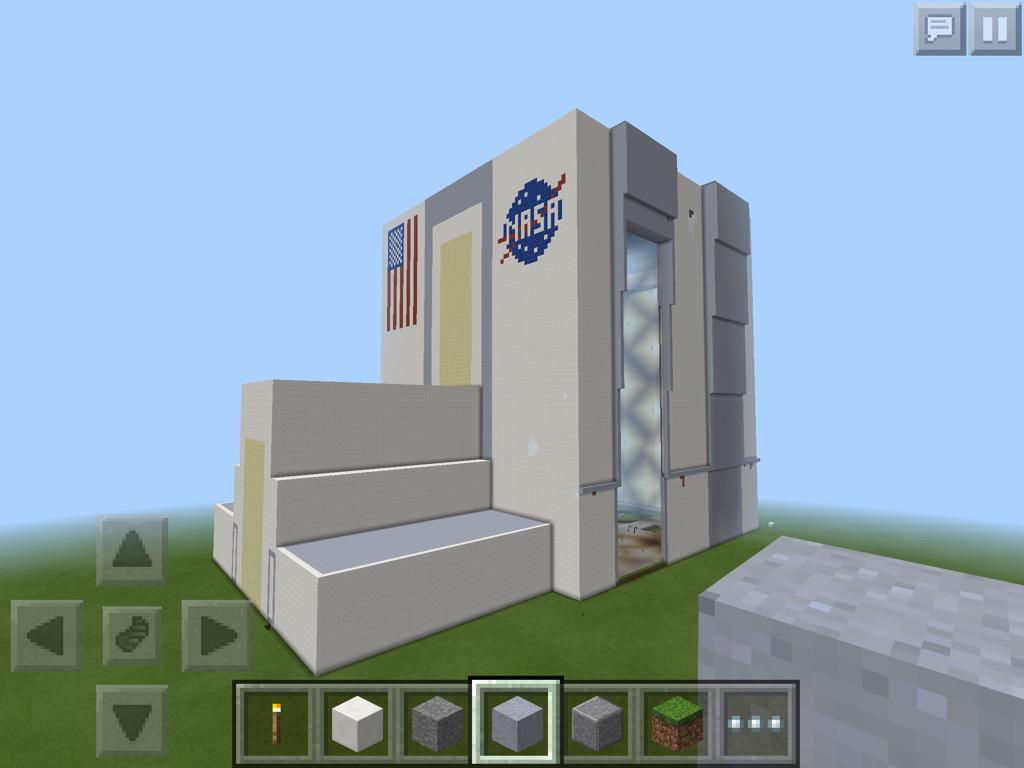 Nasa Building Minecraft