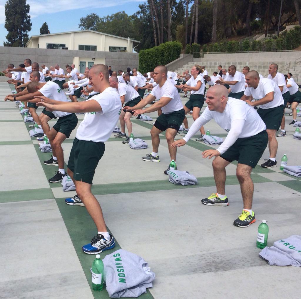 Los Angeles County: Day 1- Los Angeles County Sheriff's Academy Class 408