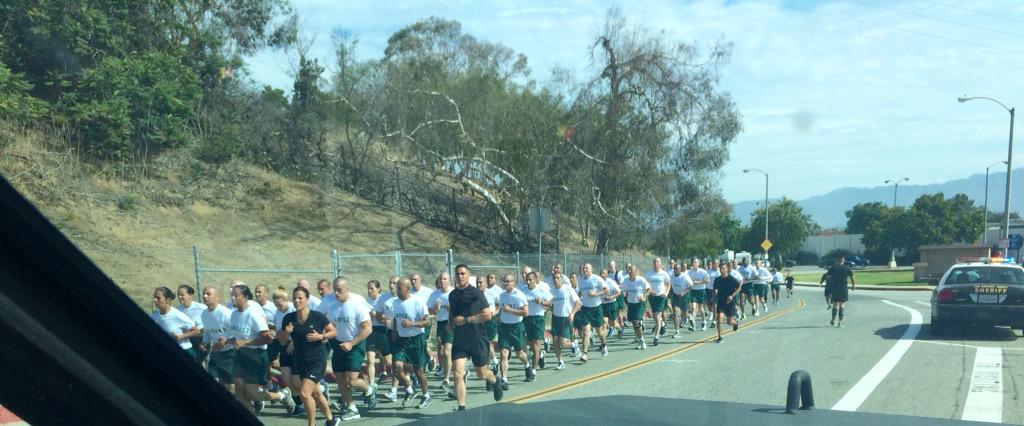 Los Angeles County: Day 1- Los Angeles County Sheriff's Academy Class 408