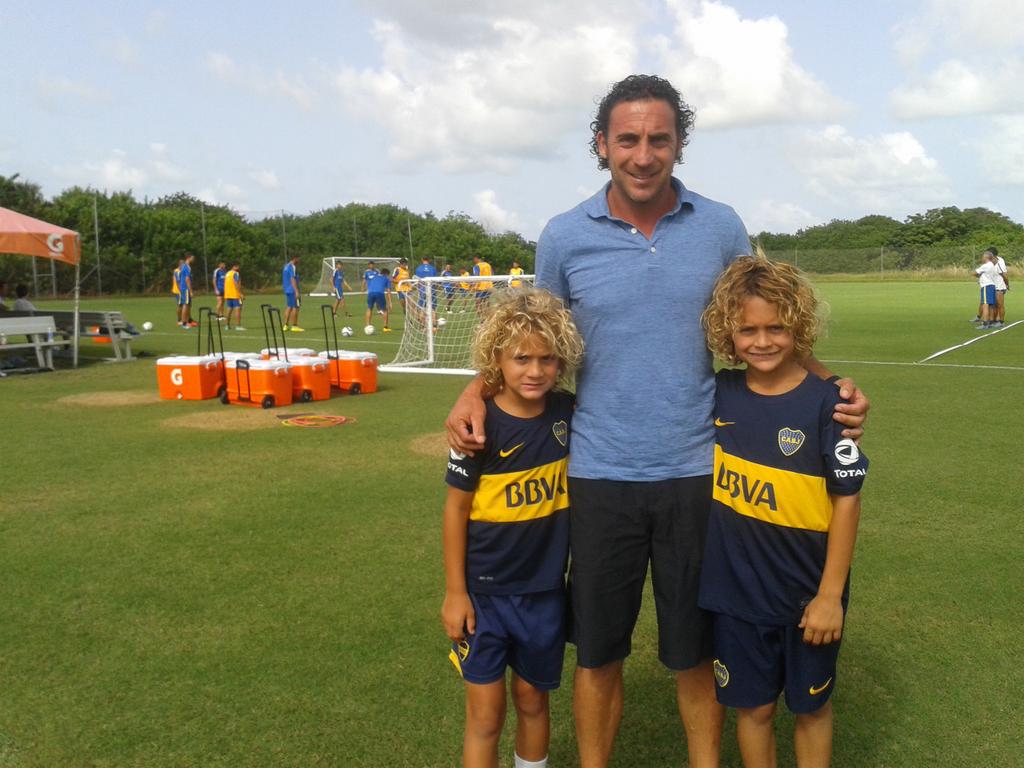 Martin Gramática, único argentino campeón de un Superbowl, pasó con sus ...