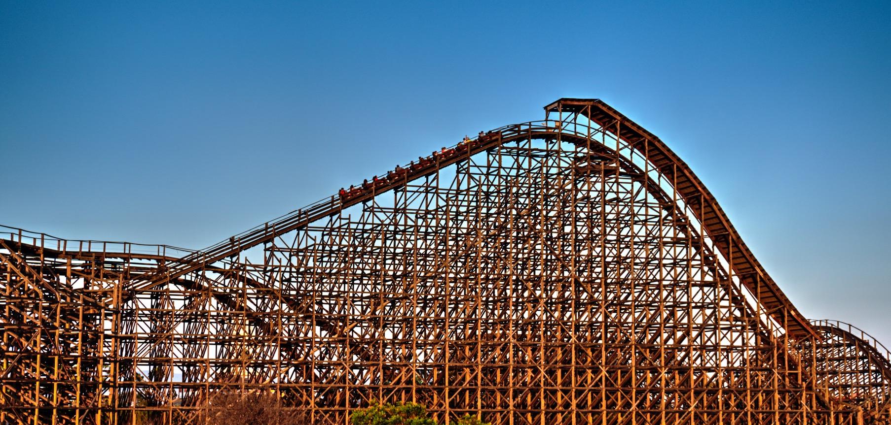 Knotts Berry Farm Rides