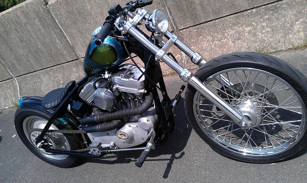 Harley Davidson Sportster Chopper Bobber | Reviewmotors.co