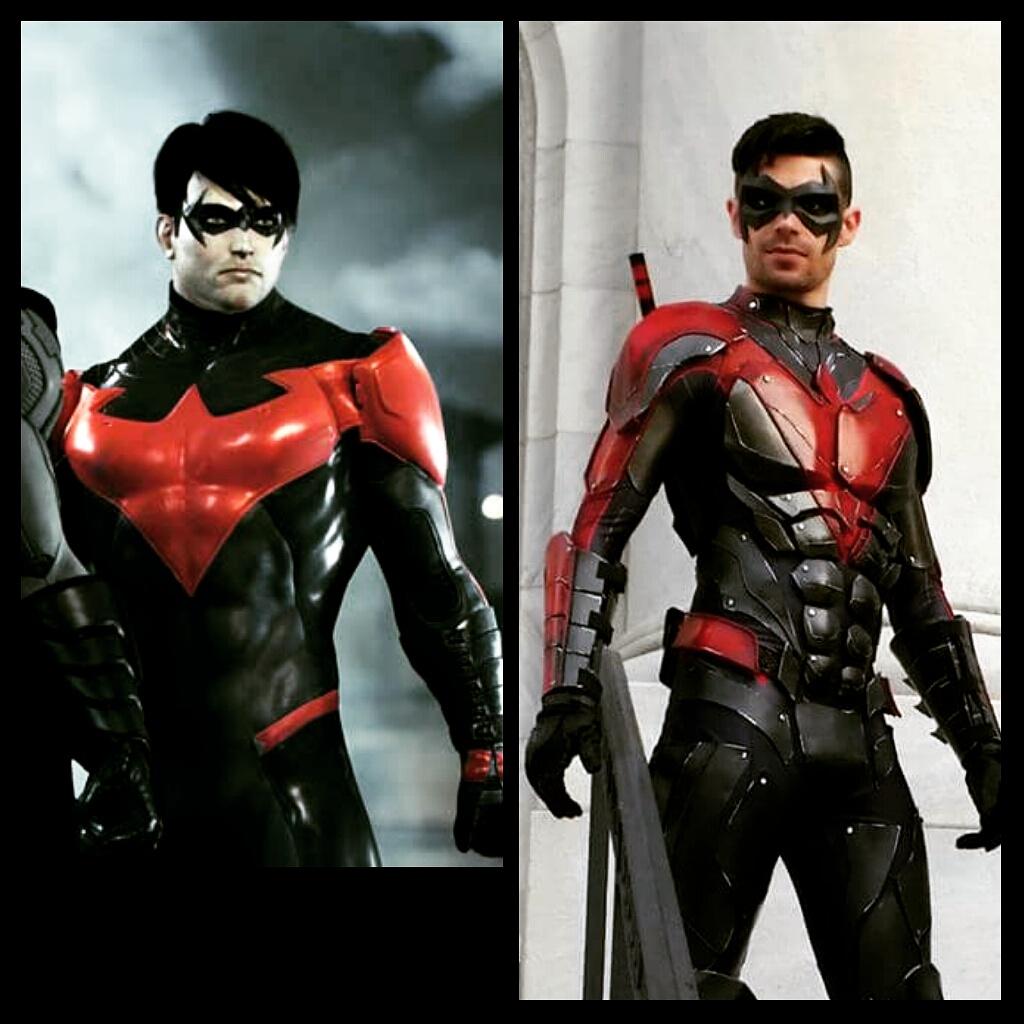 New 52 Nightwing Costume