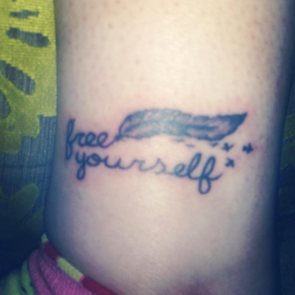 Free Yourself Tattoo