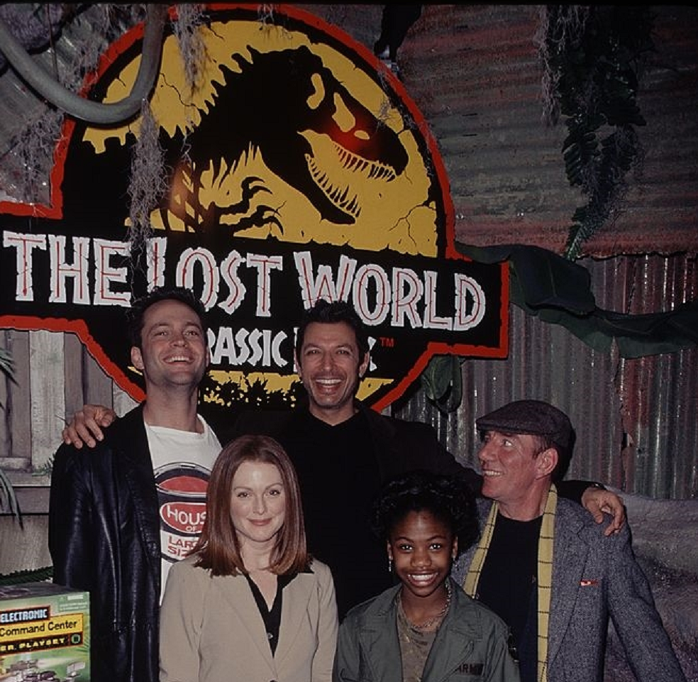 Julianne Moore Jurassic Park